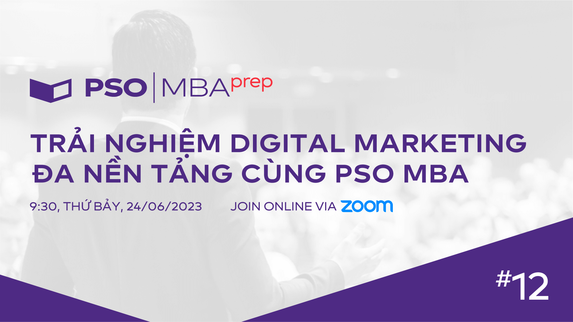PSO MBA - Thạc sĩ Kinh Doanh (MBA) từ Đại học Top 1%