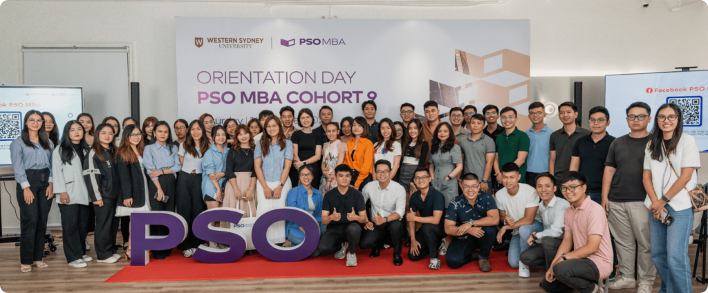 Tuyển Sinh MBA Thạc Sĩ Kinh Doanh 2025 | PSO MBA