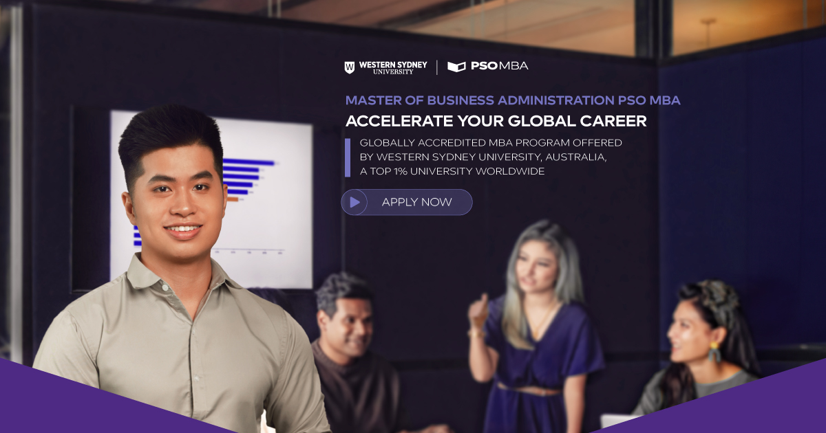 PSO MBA - Master of Business Administration (MBA) Program